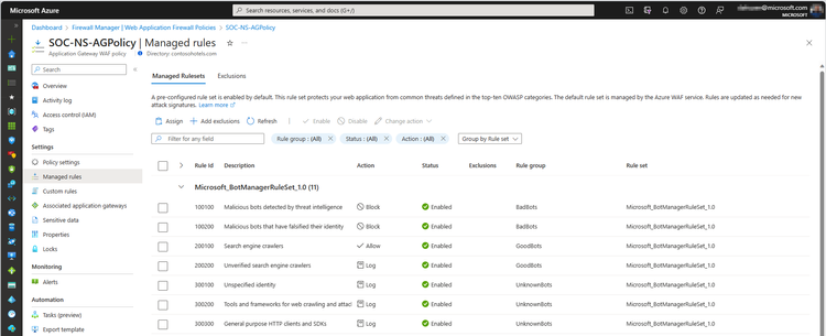 Azure WAF Post Deployment Check - Best Practices | Microsoft Community Hub