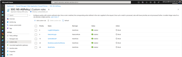 Azure WAF Post Deployment Check - Best Practices | Microsoft Community Hub