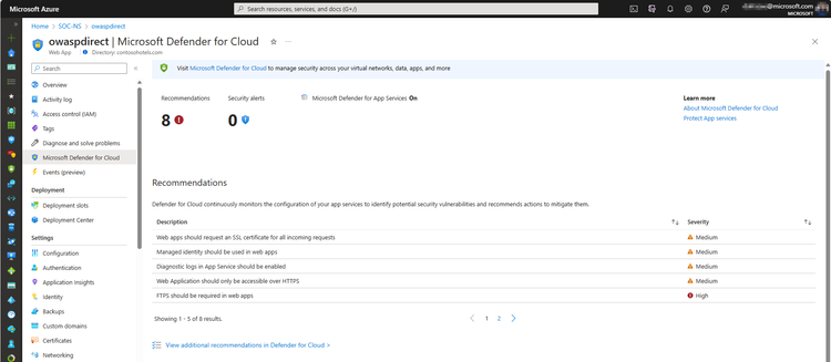 Azure WAF Post Deployment Check - Best Practices | Microsoft Community Hub