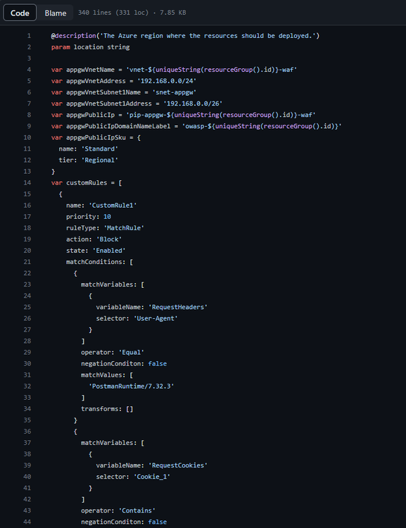 Azure WAF Post Deployment Check - Best Practices | Microsoft Community Hub