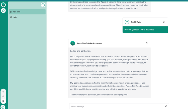 Demystifying Azure OpenAI Networking for Secure Chatbot Deployment