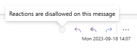 Reactions in Outlook: Public usability update September 2023 ...