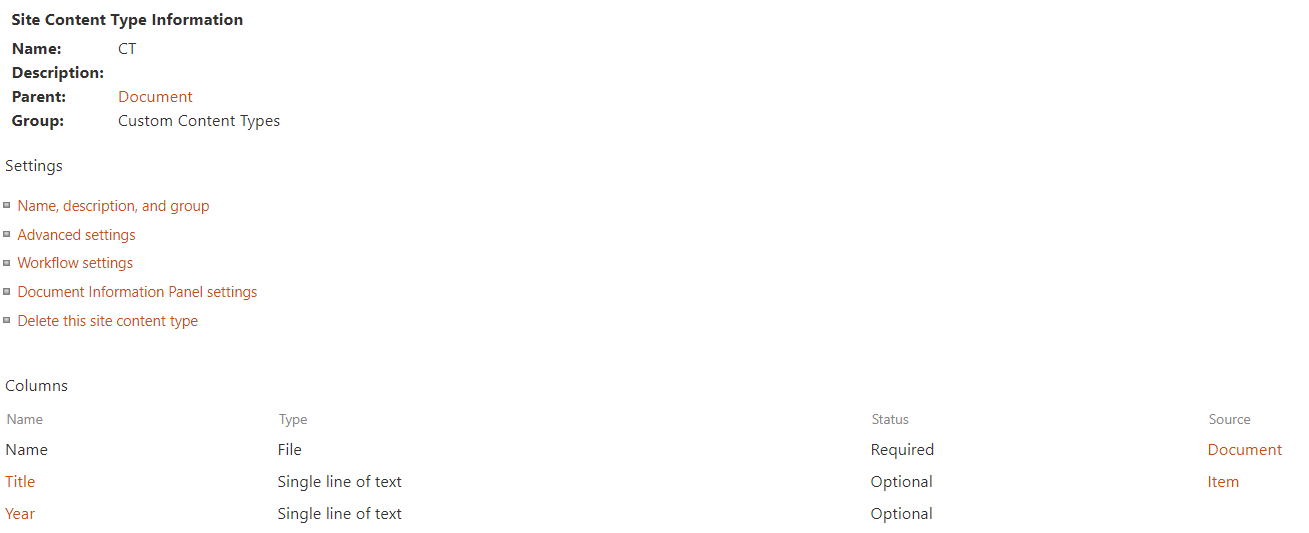 Define custom metadata for a folder using custom document content type Vs custom folder content ...