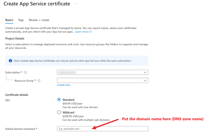 Step-by-Step Guide: Setting up Custom Domain for Azure Storage Account with HTTPS Only Enabled ...