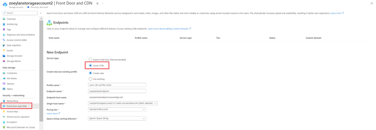 Step-by-Step Guide: Setting up Custom Domain for Azure Storage Account with HTTPS Only Enabled ...