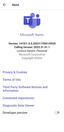 Teams Mobile App only showing Calls | Microsoft Community Hub