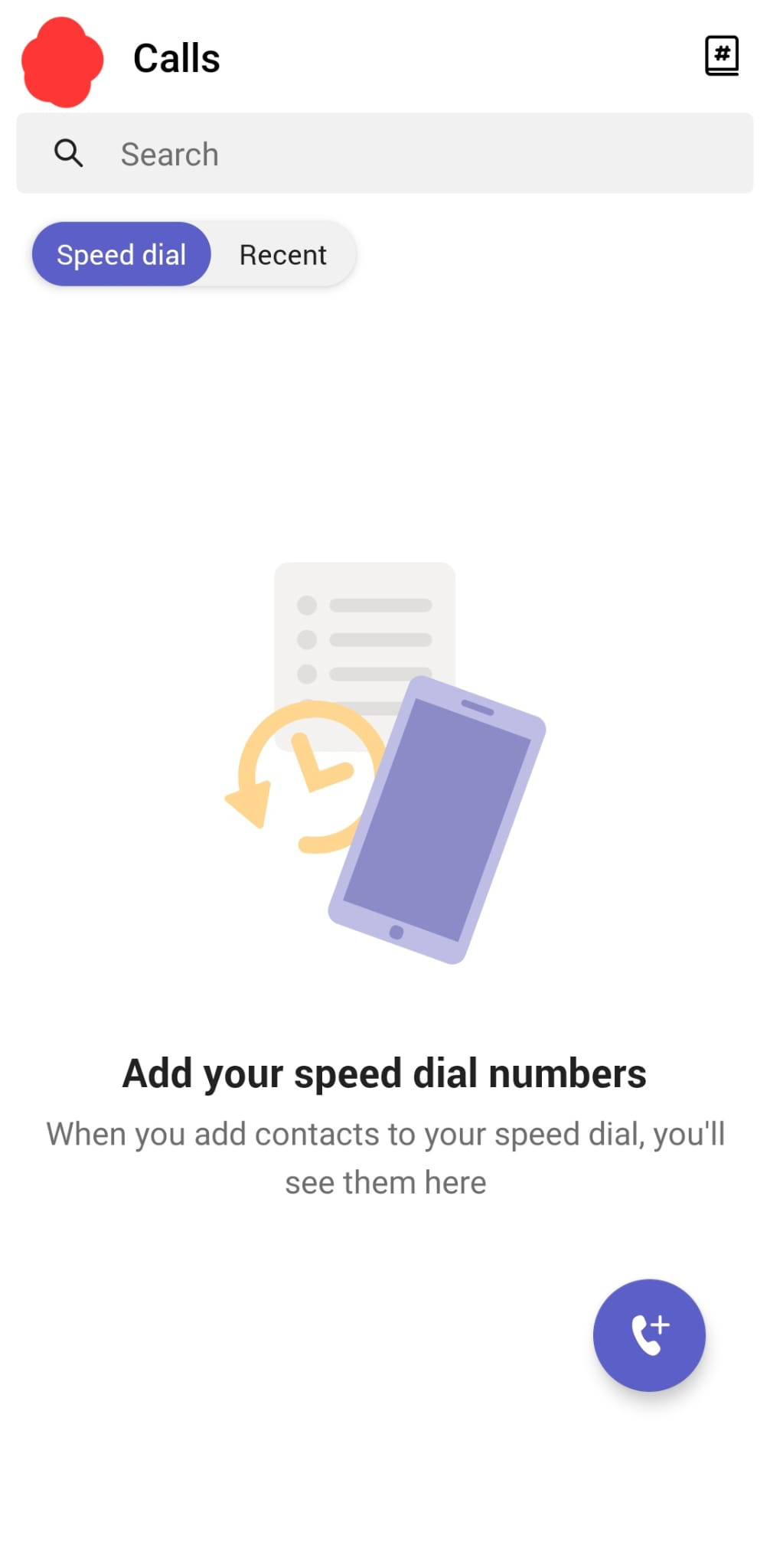 Teams Mobile App only showing Calls | Microsoft Community Hub