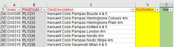 Conditional Formatting based on cell value for individual rows | Microsoft Community Hub