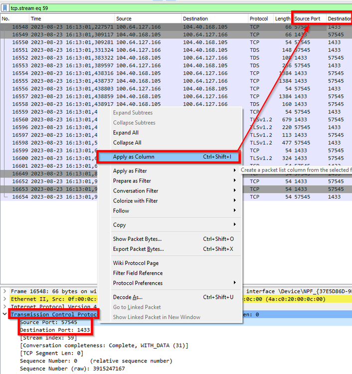 Synapse Connectivity Series Part #4 - Advanced network troubleshooting and network trace ...