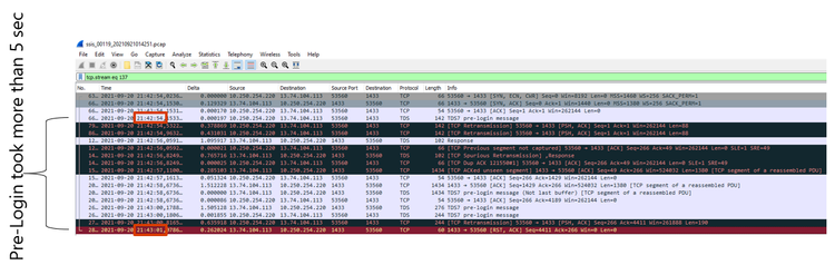 Synapse Connectivity Series Part #4 - Advanced network troubleshooting and network trace ...