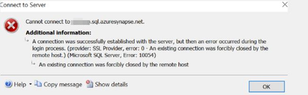 Synapse Connectivity Series Part #4 - Advanced network troubleshooting and network trace ...