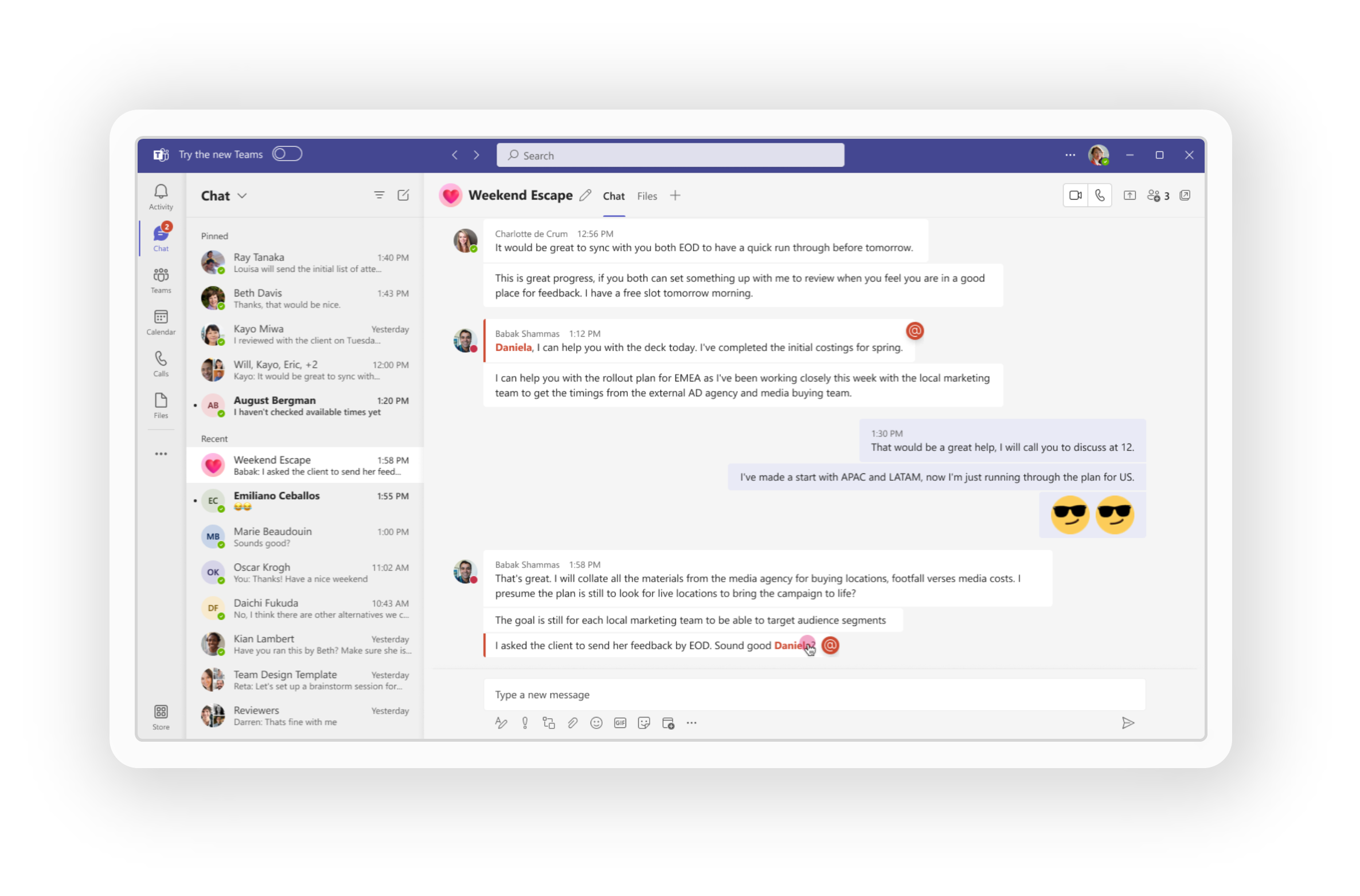 Enable the new Microsoft Teams for your organization today! | Microsoft ...