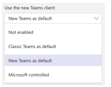 Enable the new Microsoft Teams for your organization today! | Microsoft ...