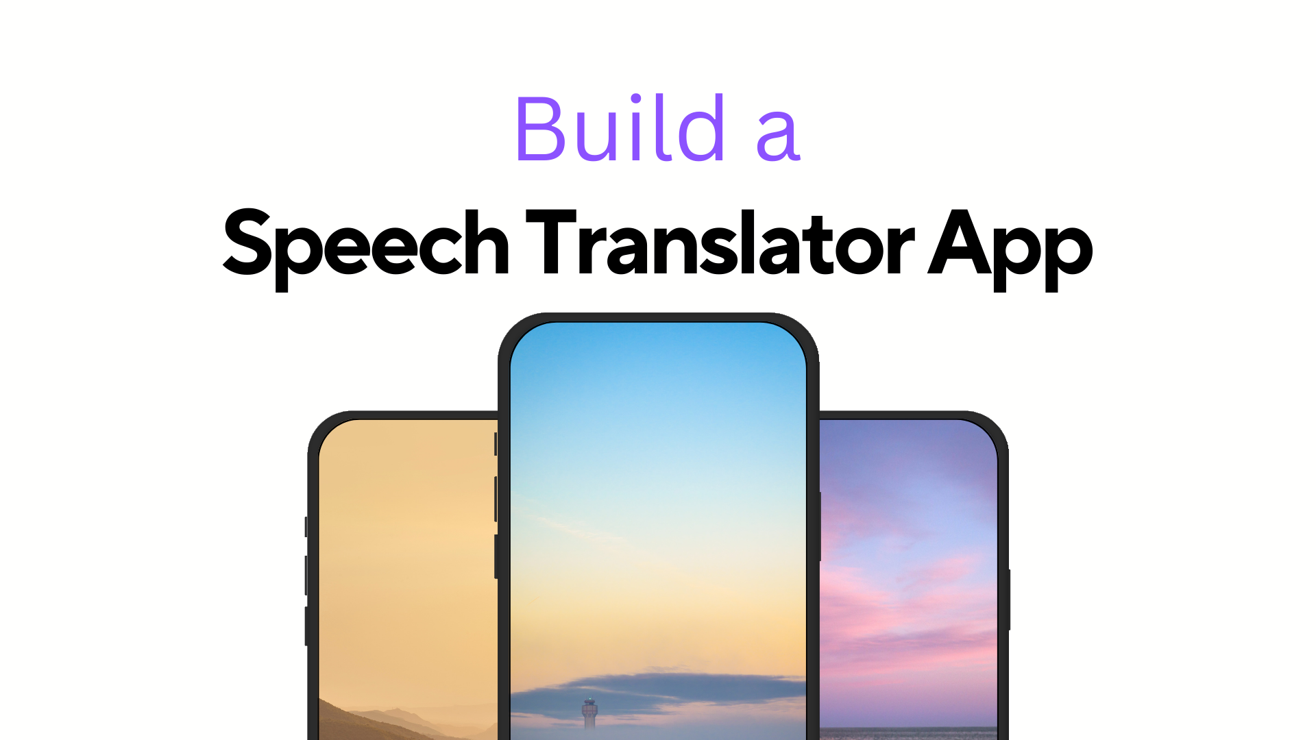 Build an AI-Enabled Speech Translator App