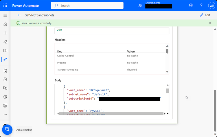 Calling Azure Resource APIs from Power Automate Using Graph Explorer ...
