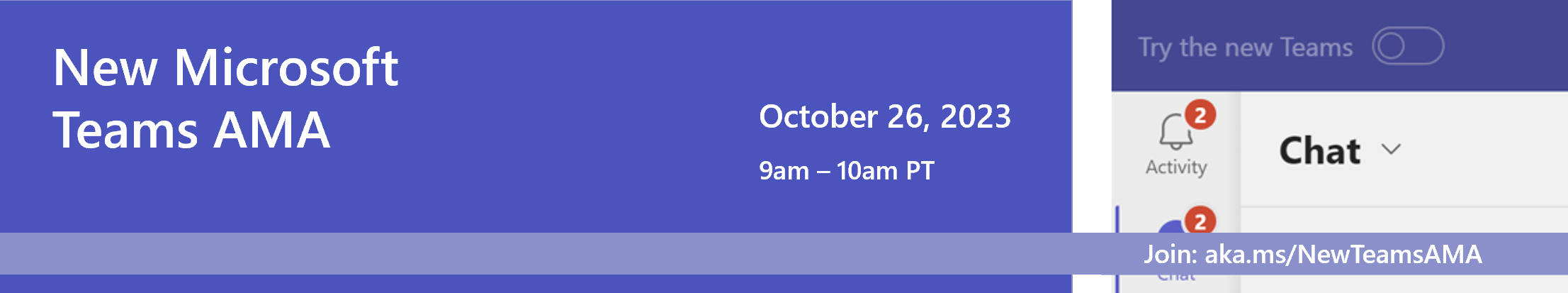 New Microsoft Teams AMA | Microsoft Community Hub