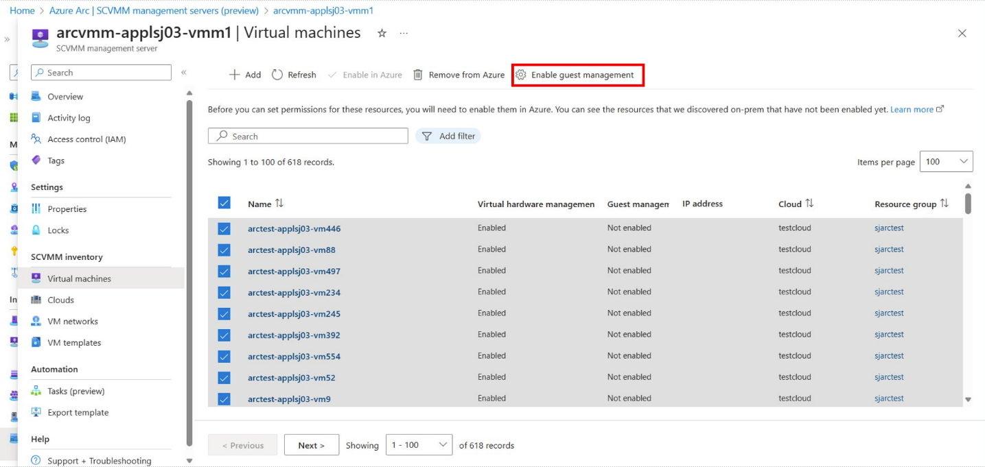 Introducing Azure management capabilities for Azure Arc-enabled SCVMM | Microsoft Community Hub