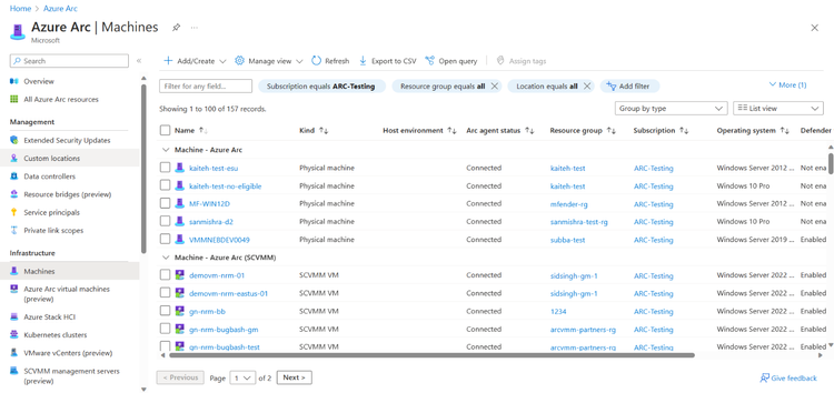 Introducing Azure management capabilities for Azure Arc-enabled SCVMM ...