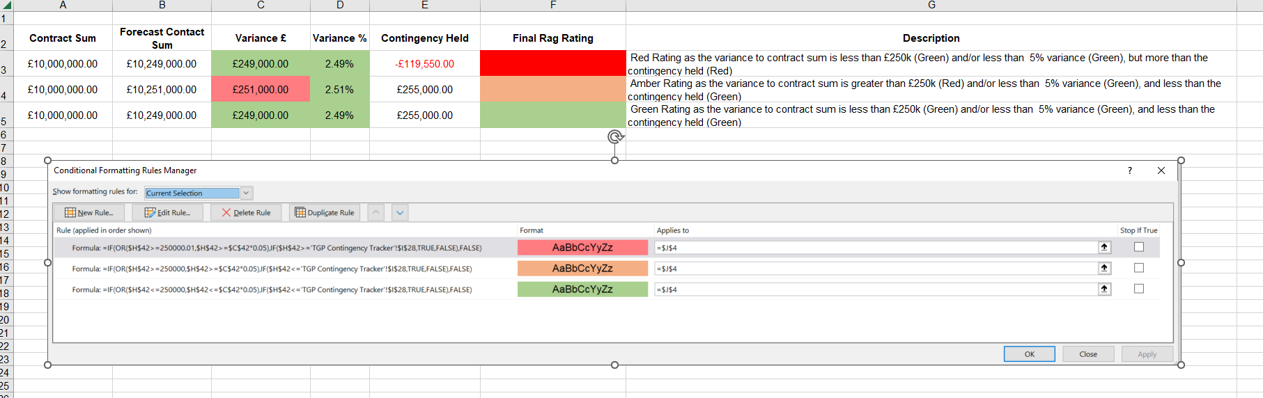 Conditional Formatting Help! Multiple Conditions across multiple worksheets | Microsoft ...