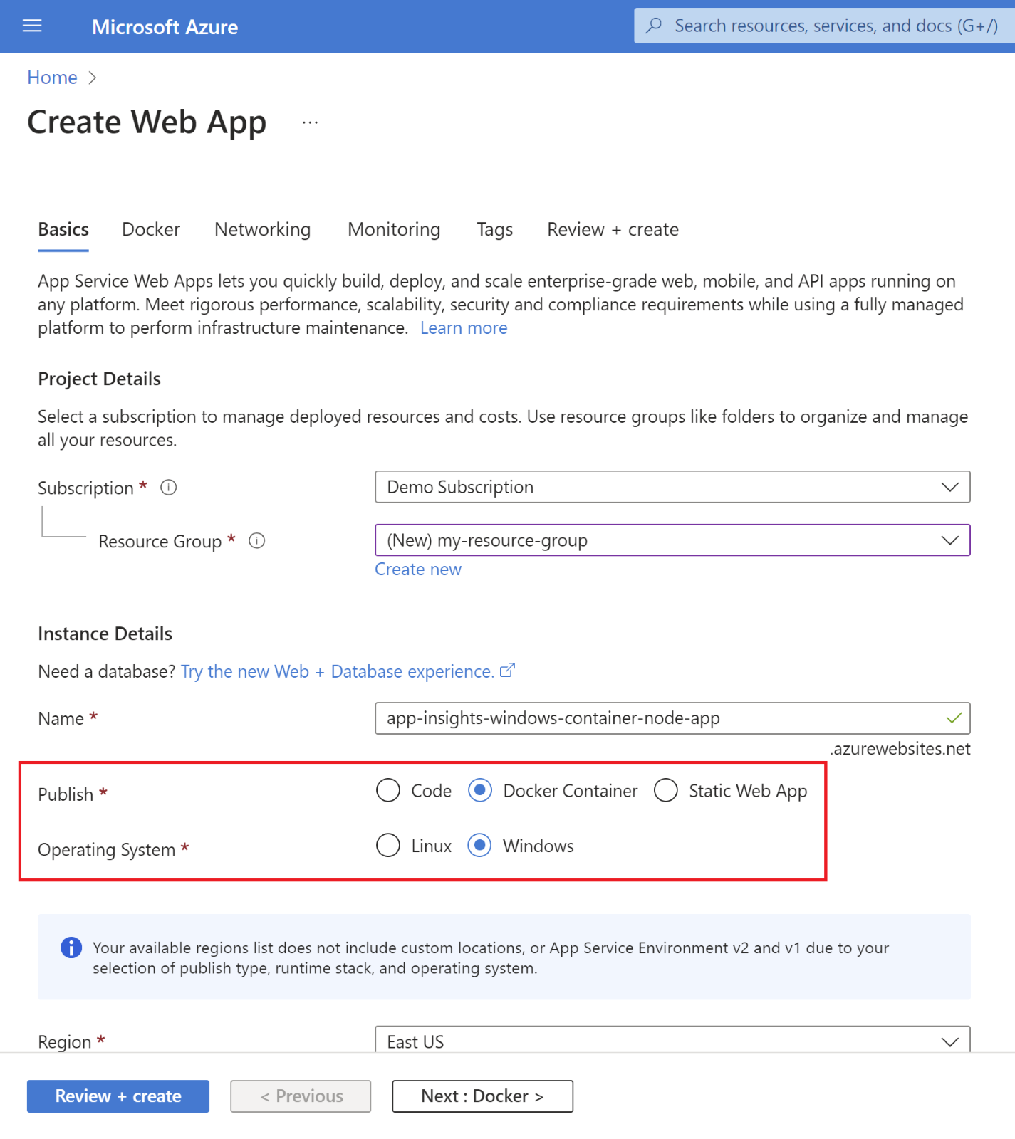 Public Preview: Application Insights Auto-Instrumentation for Node.js on Windows Containers Web ...