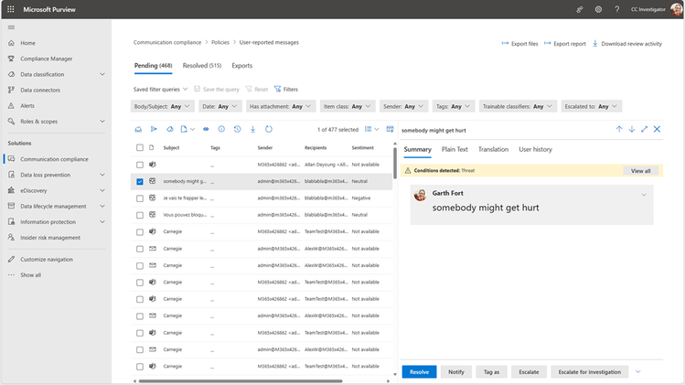 Microsoft Purview Communication Compliance: Safeguarding Your Business ...