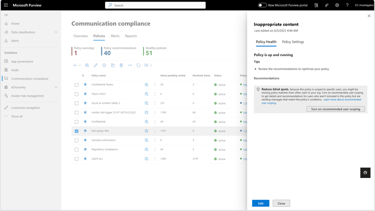 Microsoft Purview Communication Compliance: Safeguarding Your Business ...