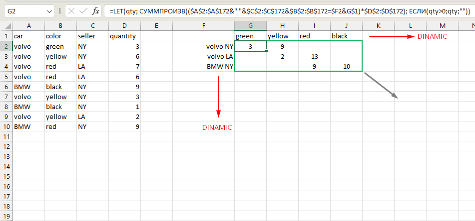 Dynamically filling formulas in an array | Microsoft Community Hub Dynamically filling formulas in an array | Microsoft Community Hub