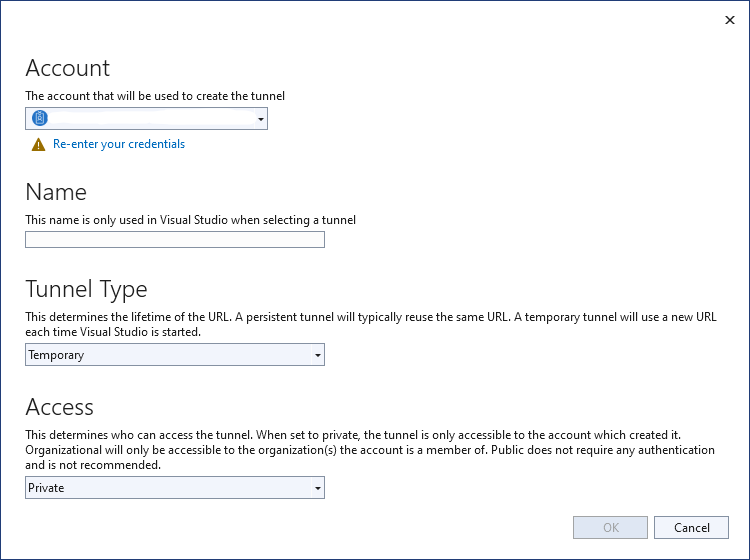 Visual Studio Dev Tunnels | Microsoft Community Hub