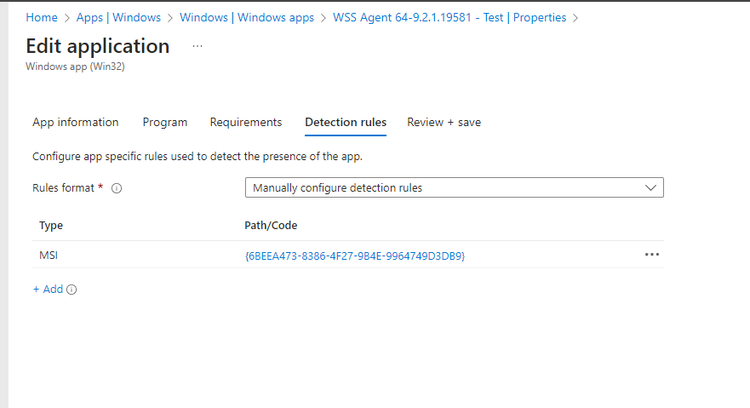 Intune Uninstall Error | Microsoft Community Hub
