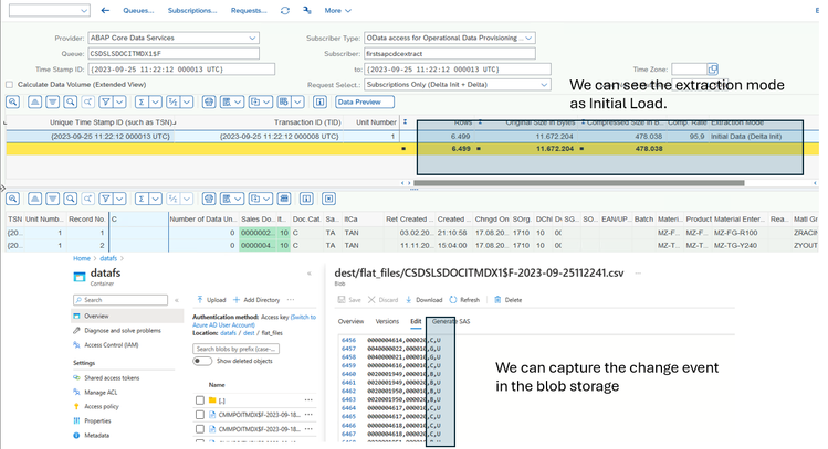 Metadata driven data ingestion pipeline using the SAP CDC connector to extract data from SAP ...