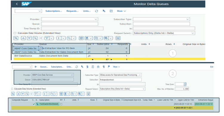 Metadata driven data ingestion pipeline using the SAP CDC connector to extract data from SAP ...