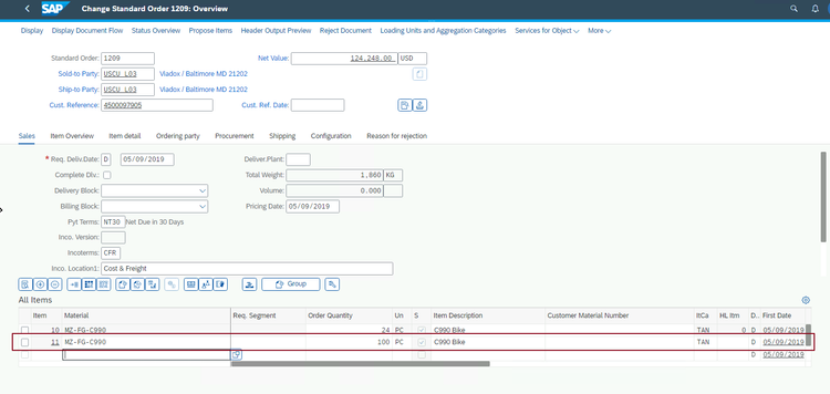 Metadata driven data ingestion pipeline using the SAP CDC connector to extract data from SAP ...