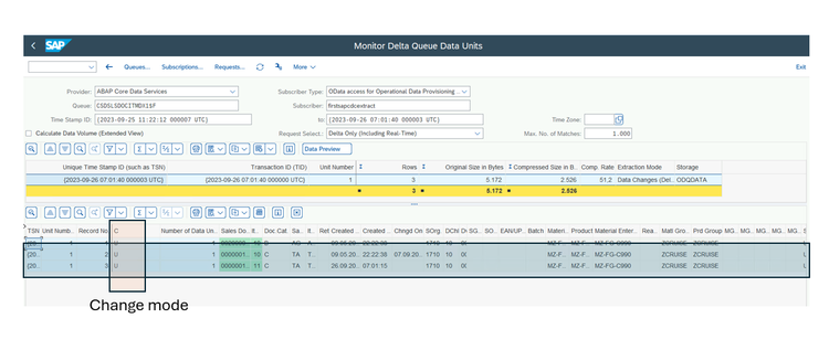 Metadata driven data ingestion pipeline using the SAP CDC connector to extract data from SAP ...
