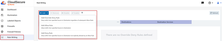 Part 1 - Managing Network Rules by using Azure Tags with Illumio for Microsoft Azure Firewall ...