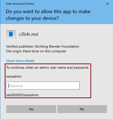 Using student accounts without admin privileges | Microsoft Community Hub