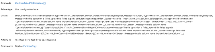 Leverage Copy Data Parallelism with Dynamic Partitions in ADF/Synapse ... Leverage Copy Data Parallelism with Dynamic Partitions in ADF/Synapse ...