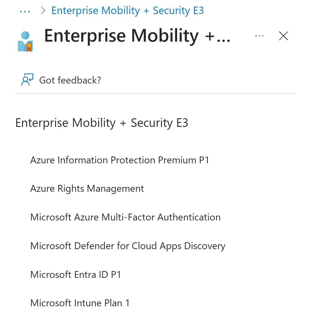 Enterprise Mobility + Security E3 | Microsoft Community Hub
