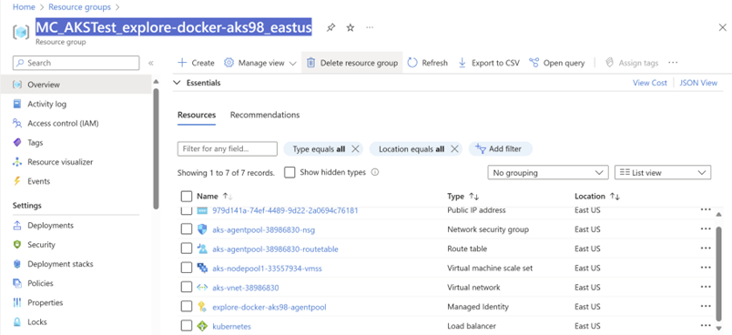 Hosting ASP.Net Core application in AKS in Linux Container with ... Hosting ASP.Net Core application in AKS in Linux Container with ...