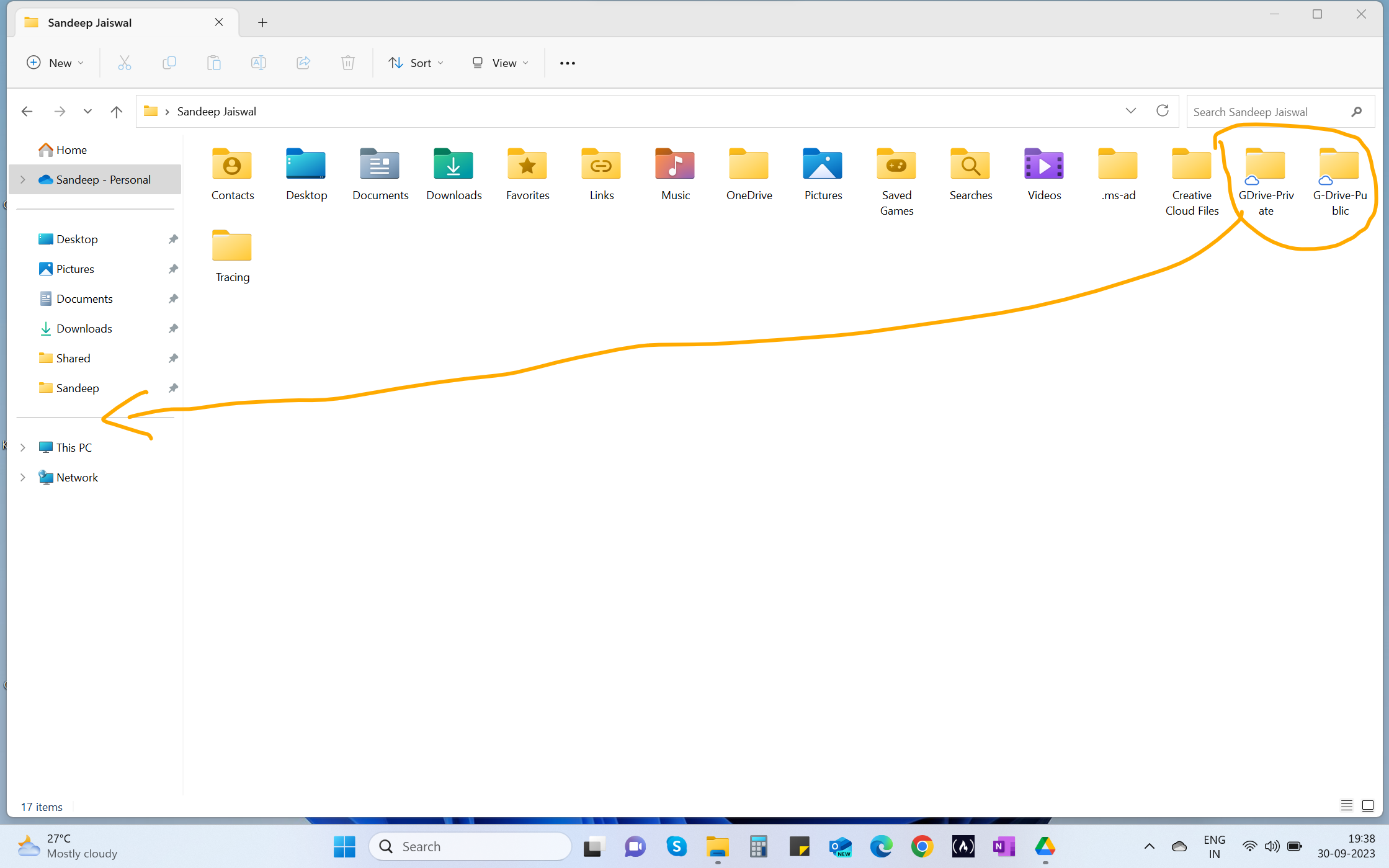 Google Drive Folder disappears from Quick Access after every PC reboot despite being pinned ...