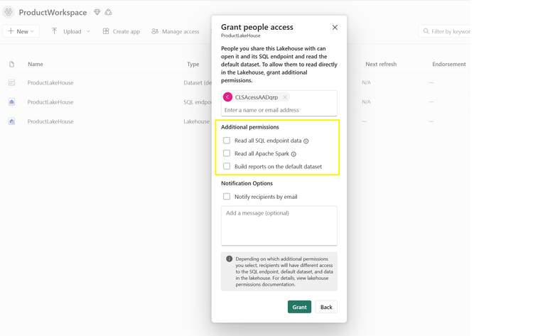 Microsoft Fabric Row-Level Security (RLS) & Column-Level security(CLS ...