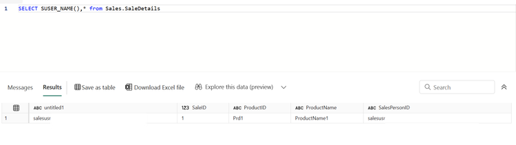 Microsoft Fabric Row-Level Security (RLS) & Column-Level security(CLS ...
