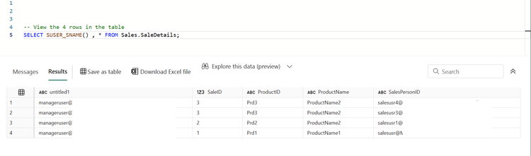 Microsoft Fabric Row-Level Security (RLS) & Column-Level security(CLS ...