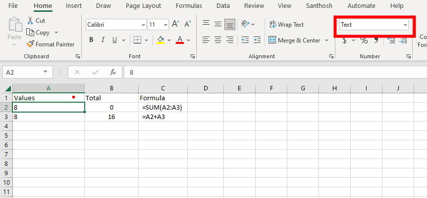 SUM vs + for text values | Microsoft Community Hub
