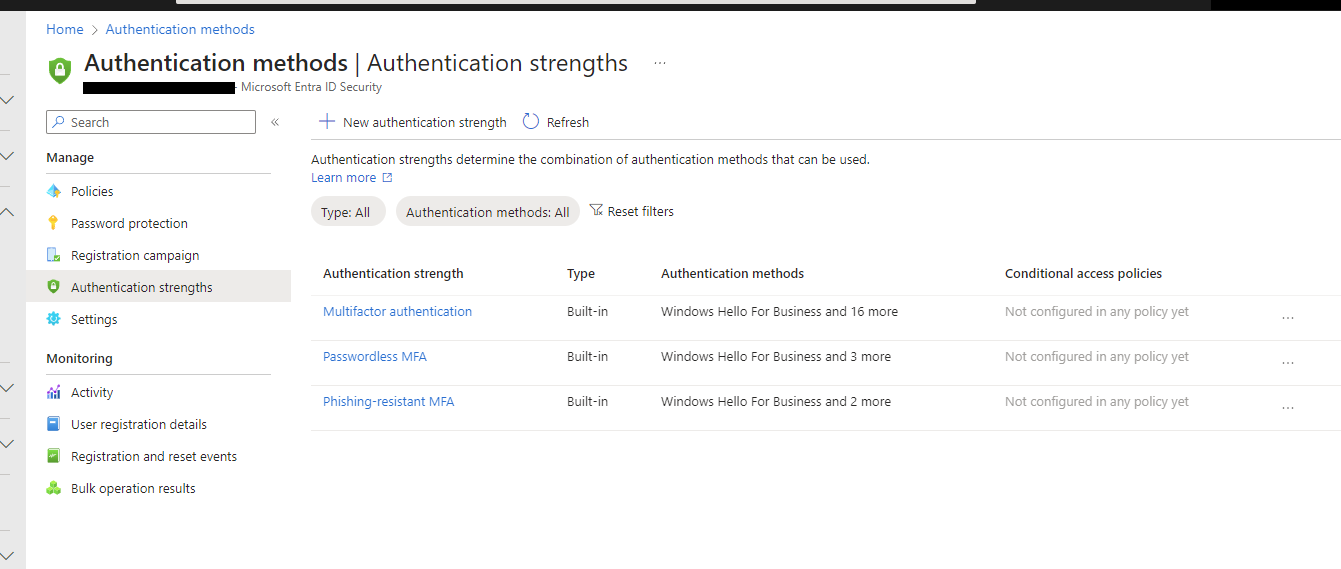 Azure mandates new users to use authentication app when 2FA is disabled ...