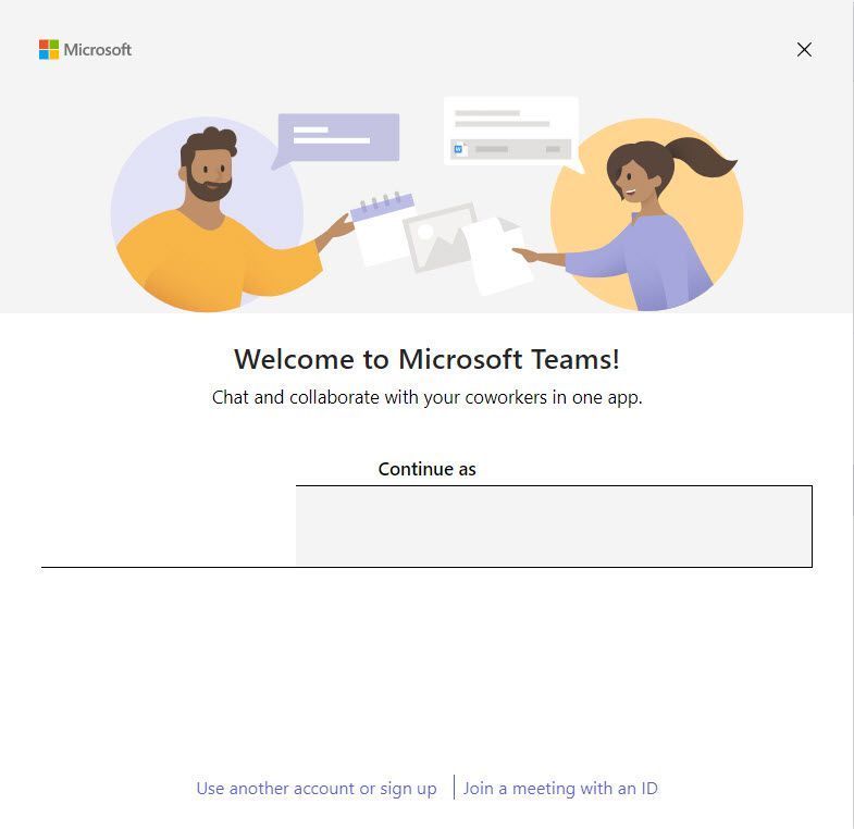 How to stop the pop-up of this window in Teams? | Microsoft Community Hub
