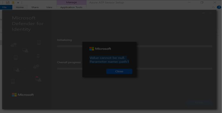 Value cannot be null. Parameter name: path1 | Microsoft Community Hub