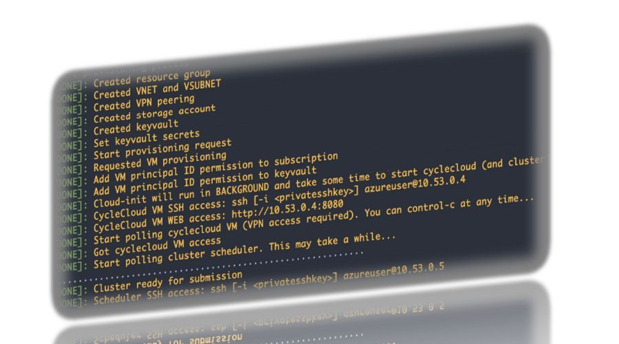 Automated deployment of CycleCloud and SLURM using CLI | Microsoft Community Hub