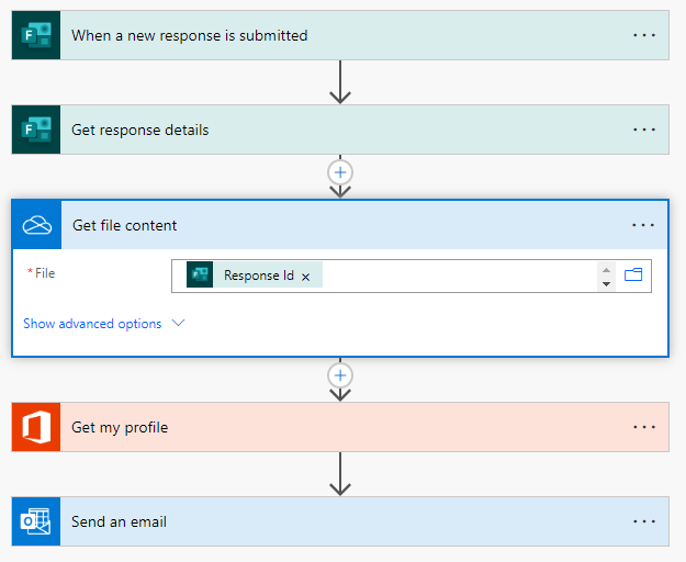 Flow to create a PDF from Forms submission that can be emailed | Microsoft Community Hub