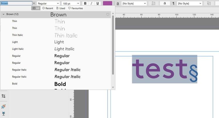 Fonts not shown in word | Microsoft Community Hub