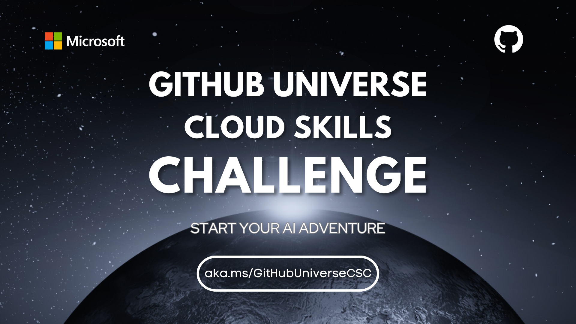 GitHub Universe Cloud Skills Challenge